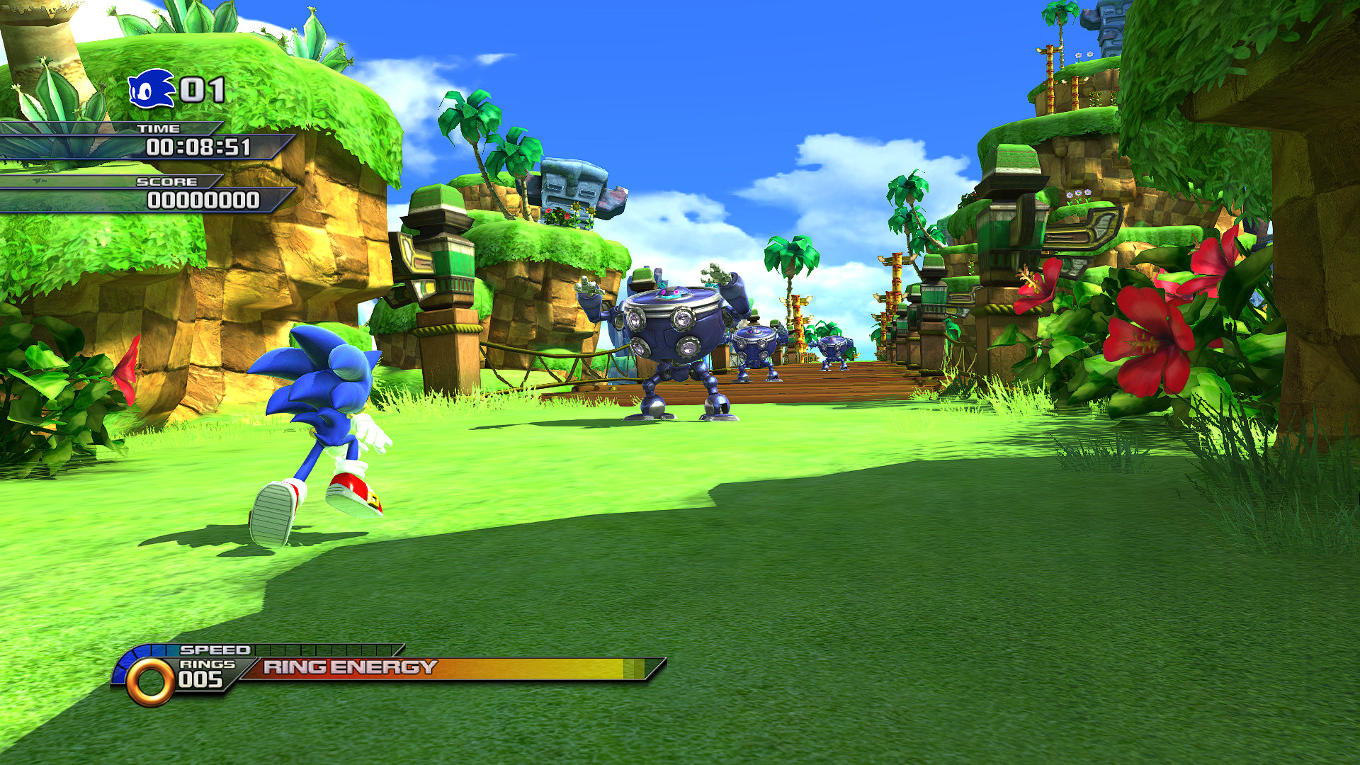 Generations Unleashed Modern Mod for Sonic Generations (2011) | Gens Mods