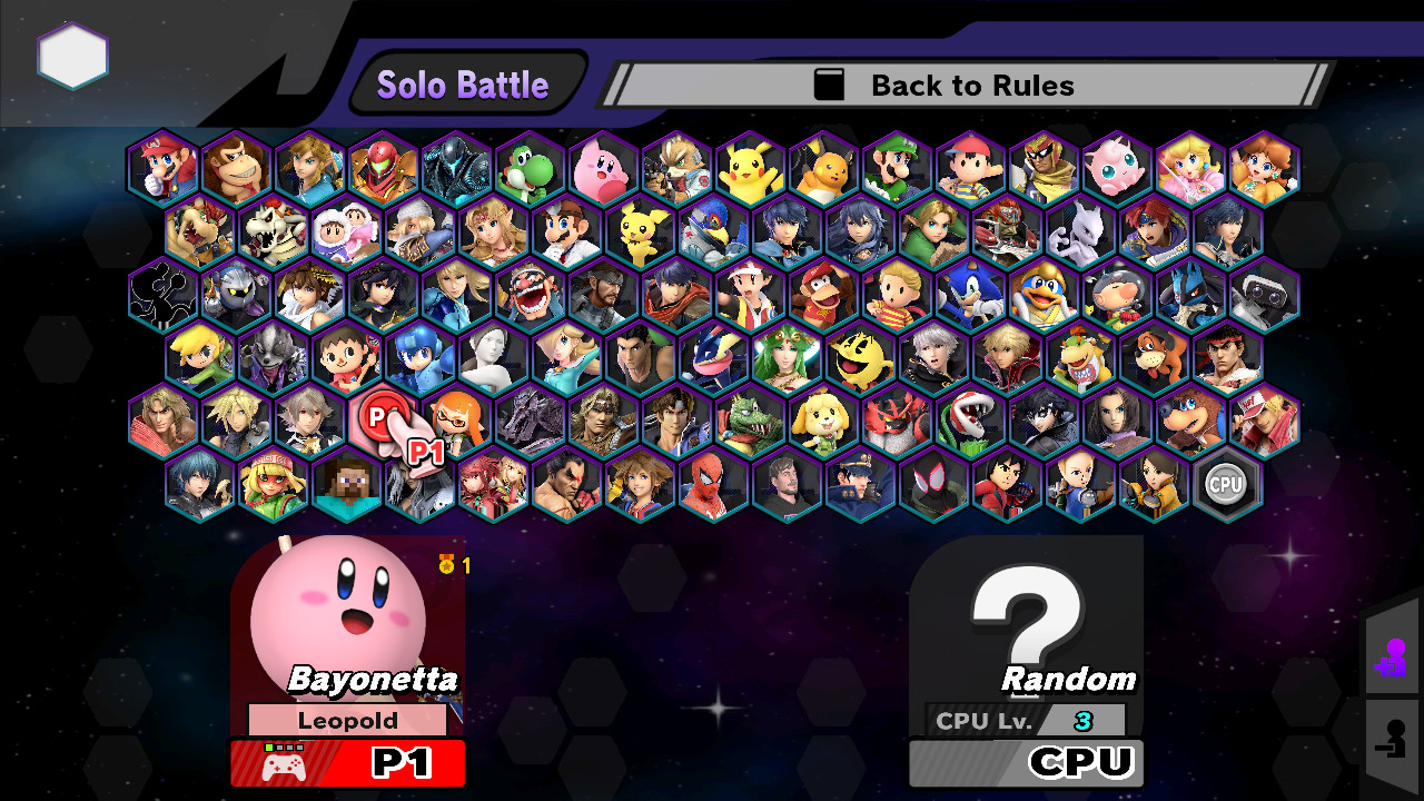 Kirbayonetta Mod for Super Smash Bros. Ultimate | SSBU Mods