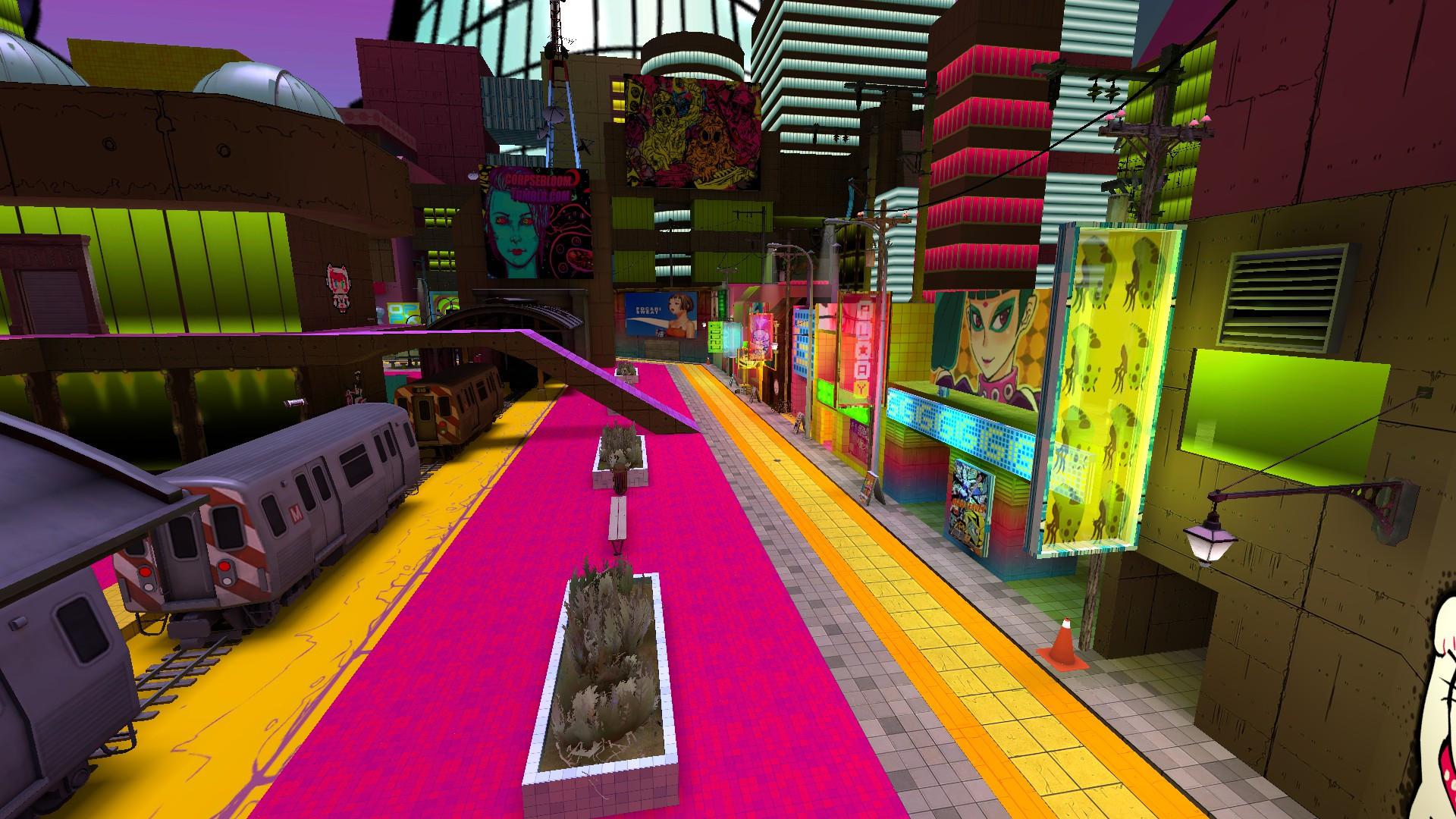 Trade Cyberpunk Mod for Team Fortress 2 | TF2 Mods