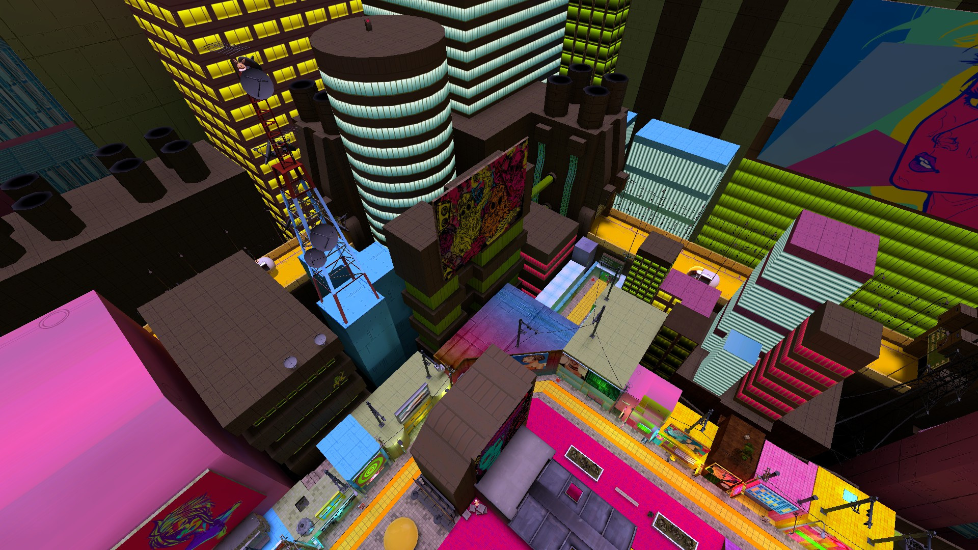 Trade Cyberpunk Mod for Team Fortress 2 | TF2 Mods