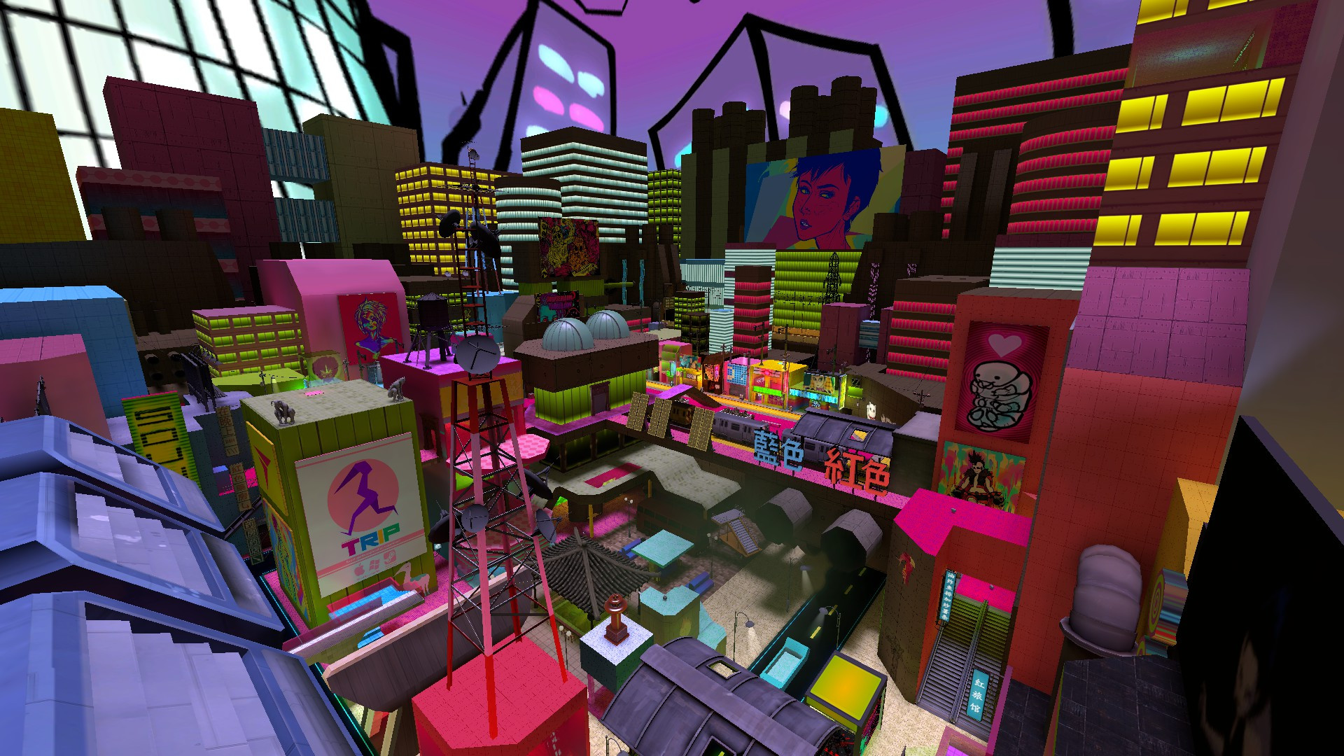 Trade Cyberpunk Mod for Team Fortress 2 | TF2 Mods