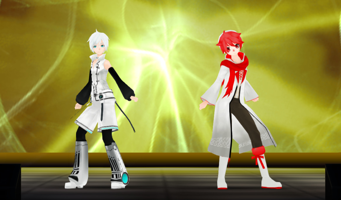 Utatane Piko & Fukase Modules Mod for Hatsune Miku: Project DIVA Extend ...