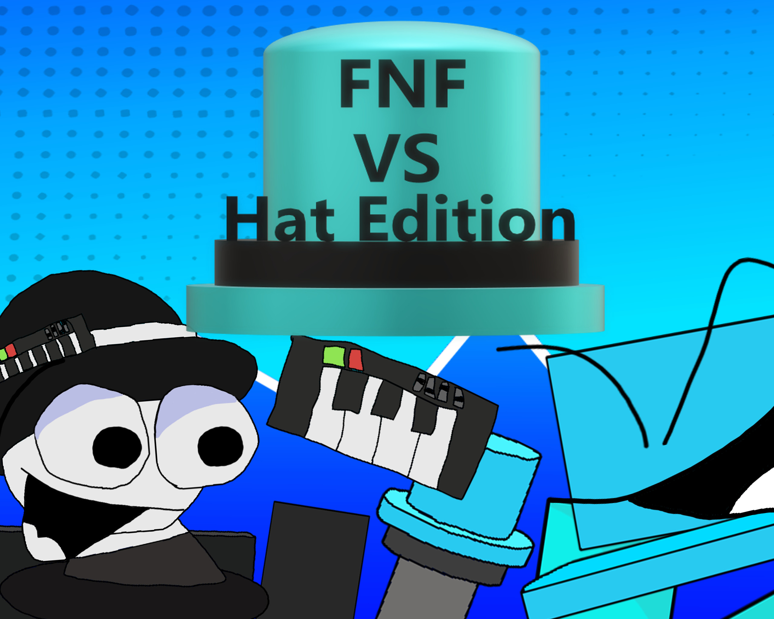 Vs Hat Edition Demo Mod for Friday Night Funkin' | FNF Mods