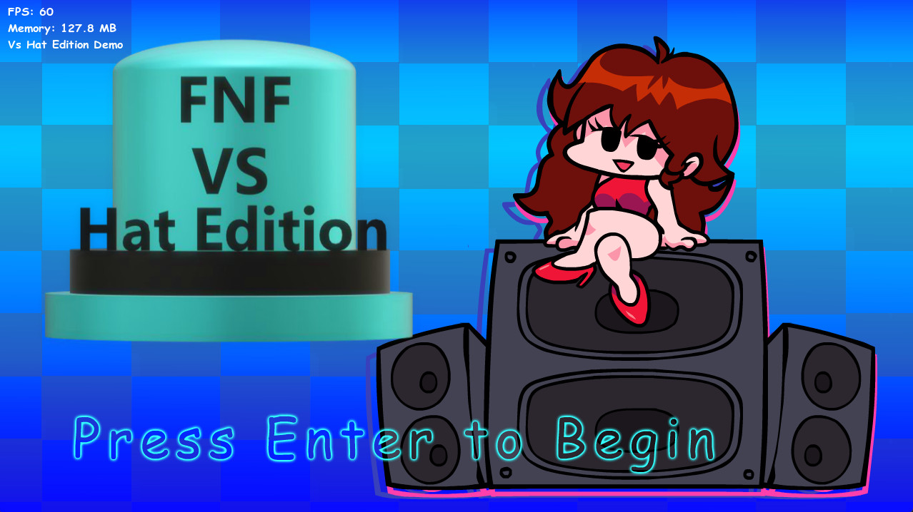 Vs Hat Edition Demo Mod for Friday Night Funkin' | FNF Mods