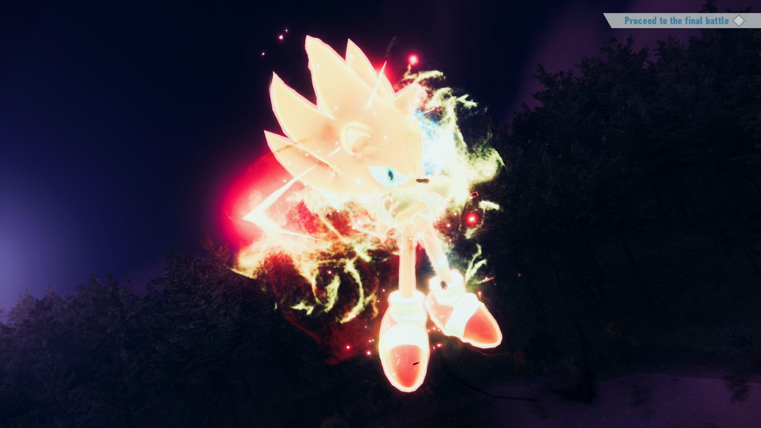 Zip's Custom Super Sonic 2-The Adventure Update Mod for Sonic Frontiers ...