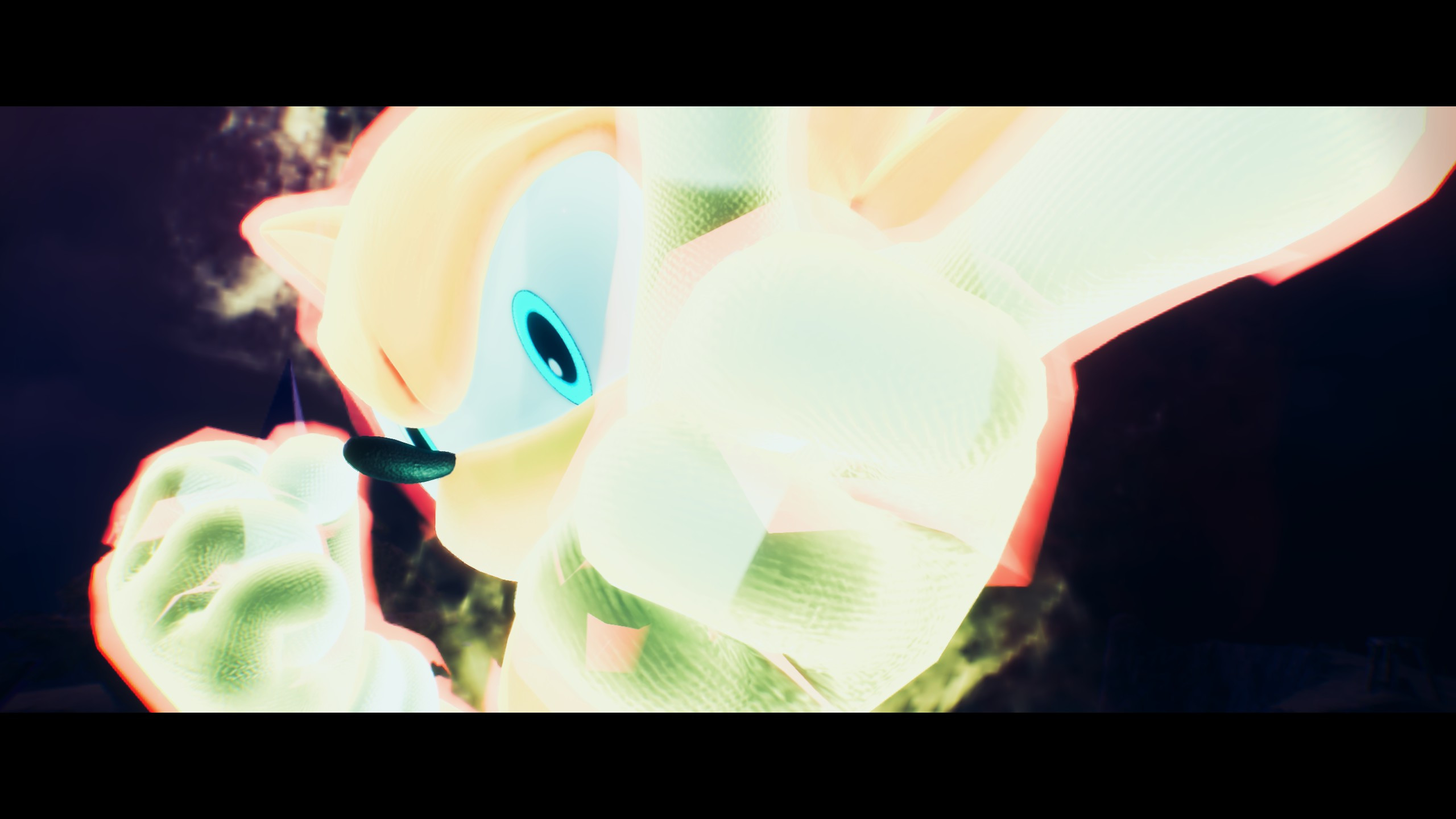 Zip's Custom Super Sonic 2-The Adventure Update Mod for Sonic Frontiers ...