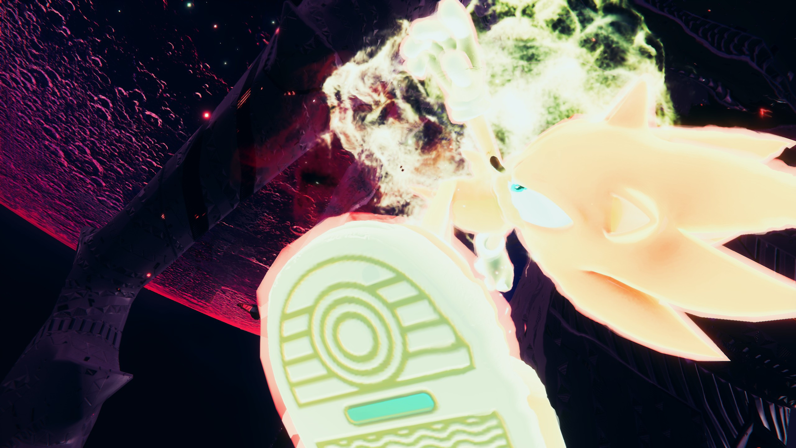 Zip's Custom Super Sonic 2-The Adventure Update Mod for Sonic Frontiers ...