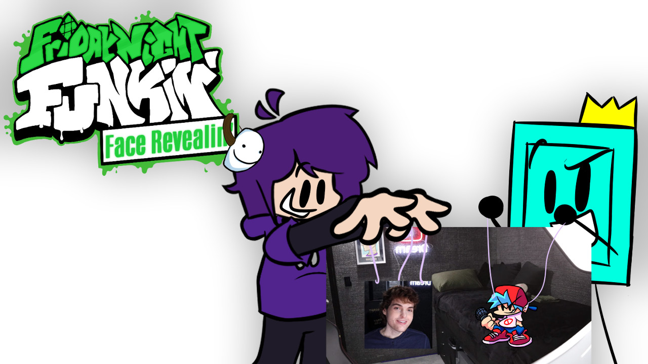 Friday Night Face Revealin' V2!!!! Mod for Friday Night Funkin' | FNF Mods