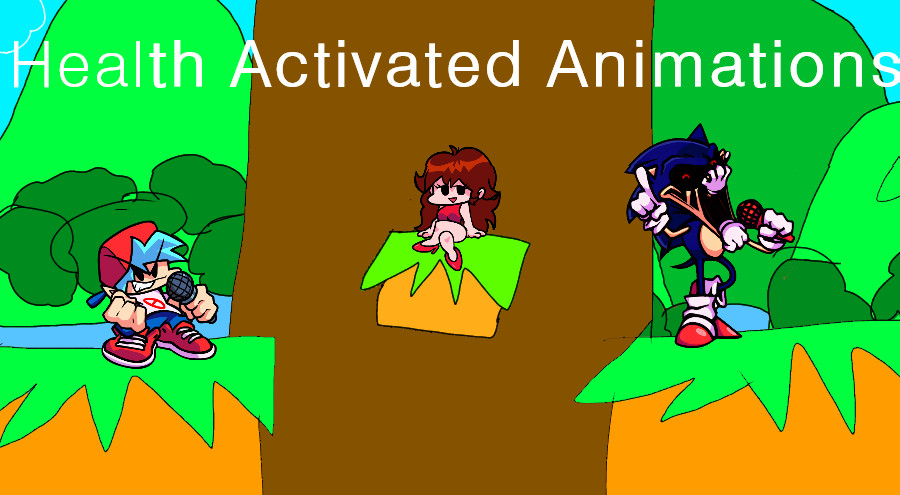Health Activated Animations VERSION 3! Mod for Friday Night Funkin ...