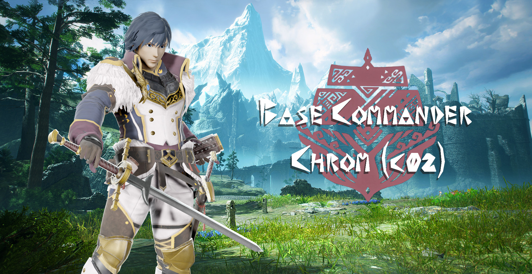Base Commander Chrom (c02) Mod for Super Smash Bros. Ultimate | SSBU Mods