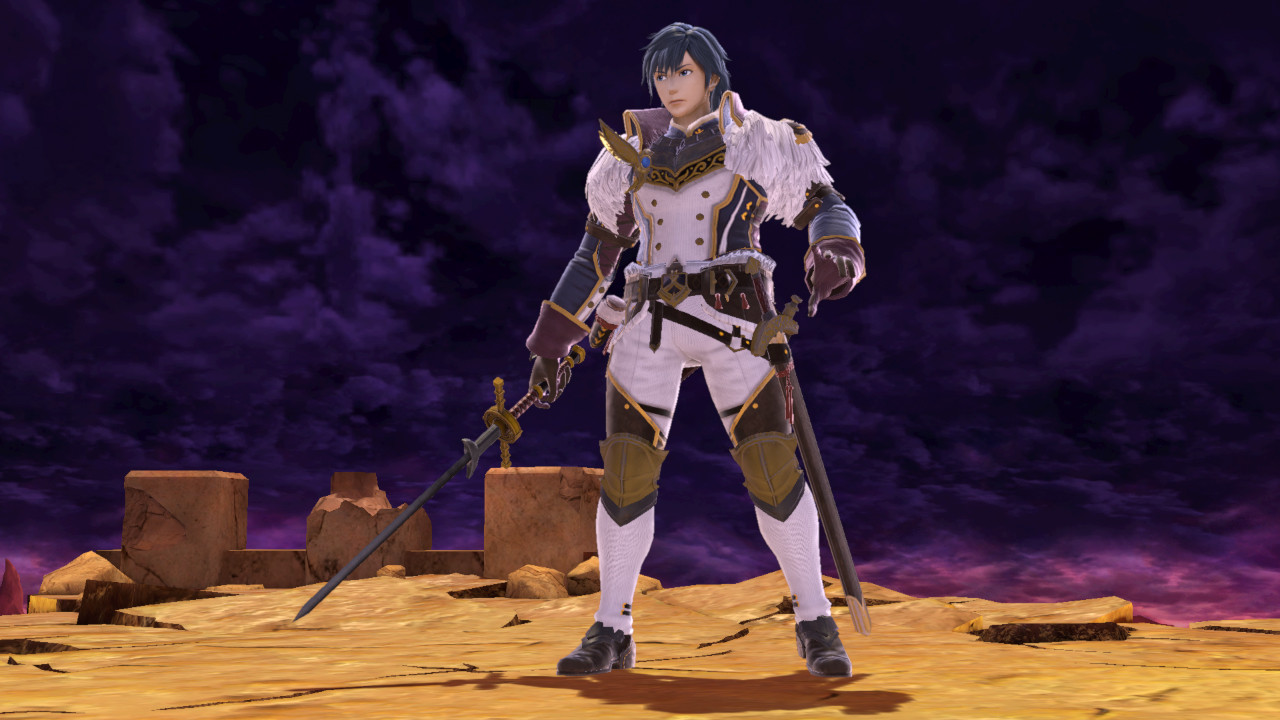 Base Commander Chrom (c02) Mod for Super Smash Bros. Ultimate | SSBU Mods