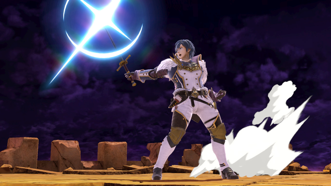 Base Commander Chrom (c02) Mod for Super Smash Bros. Ultimate | SSBU Mods