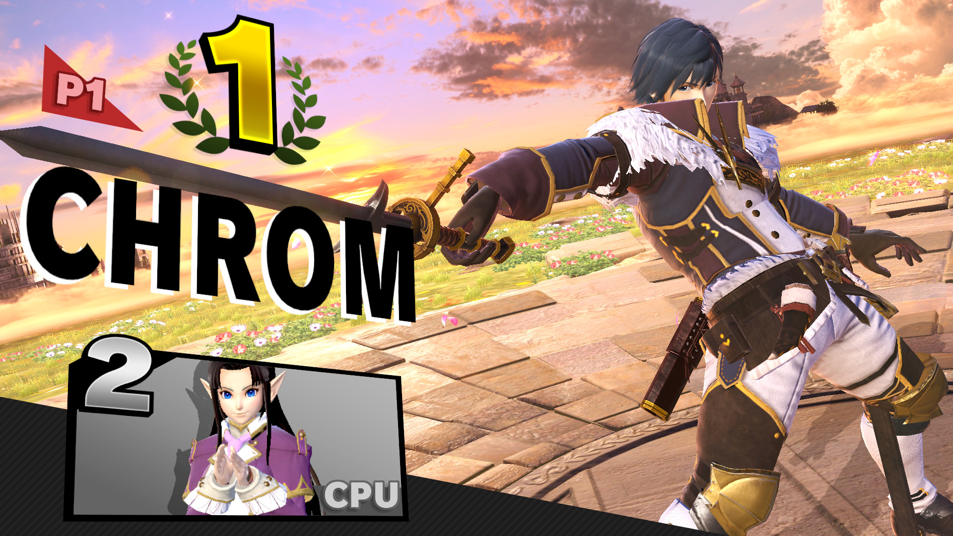 Base Commander Chrom (c02) Mod for Super Smash Bros. Ultimate | SSBU Mods