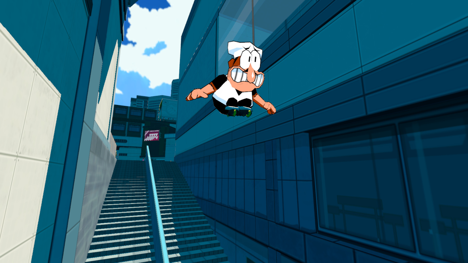 Peppino over Solace Mod for Bomb Rush Cyberfunk | BRC Mods