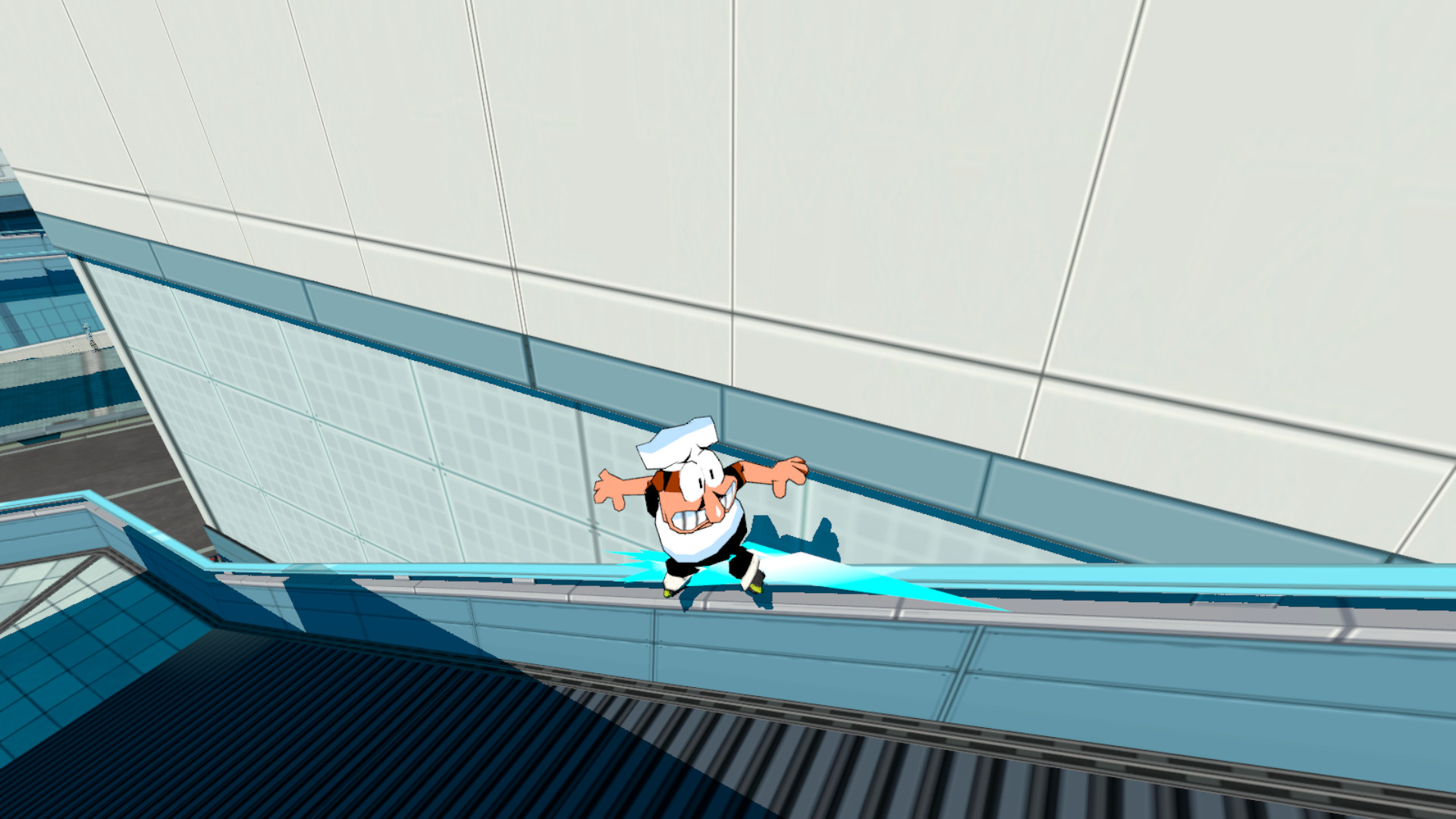 Peppino over Solace Mod for Bomb Rush Cyberfunk | BRC Mods