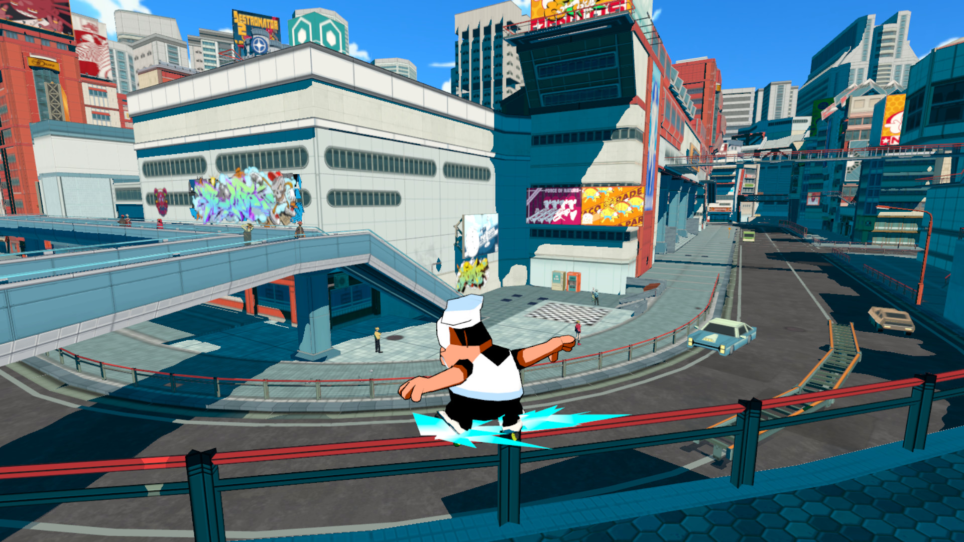 Peppino over Solace Mod for Bomb Rush Cyberfunk | BRC Mods