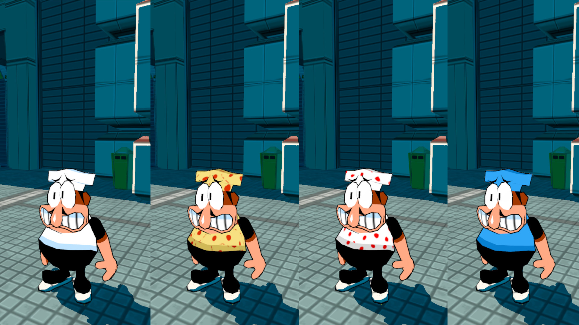 Peppino over Solace Mod for Bomb Rush Cyberfunk | BRC Mods