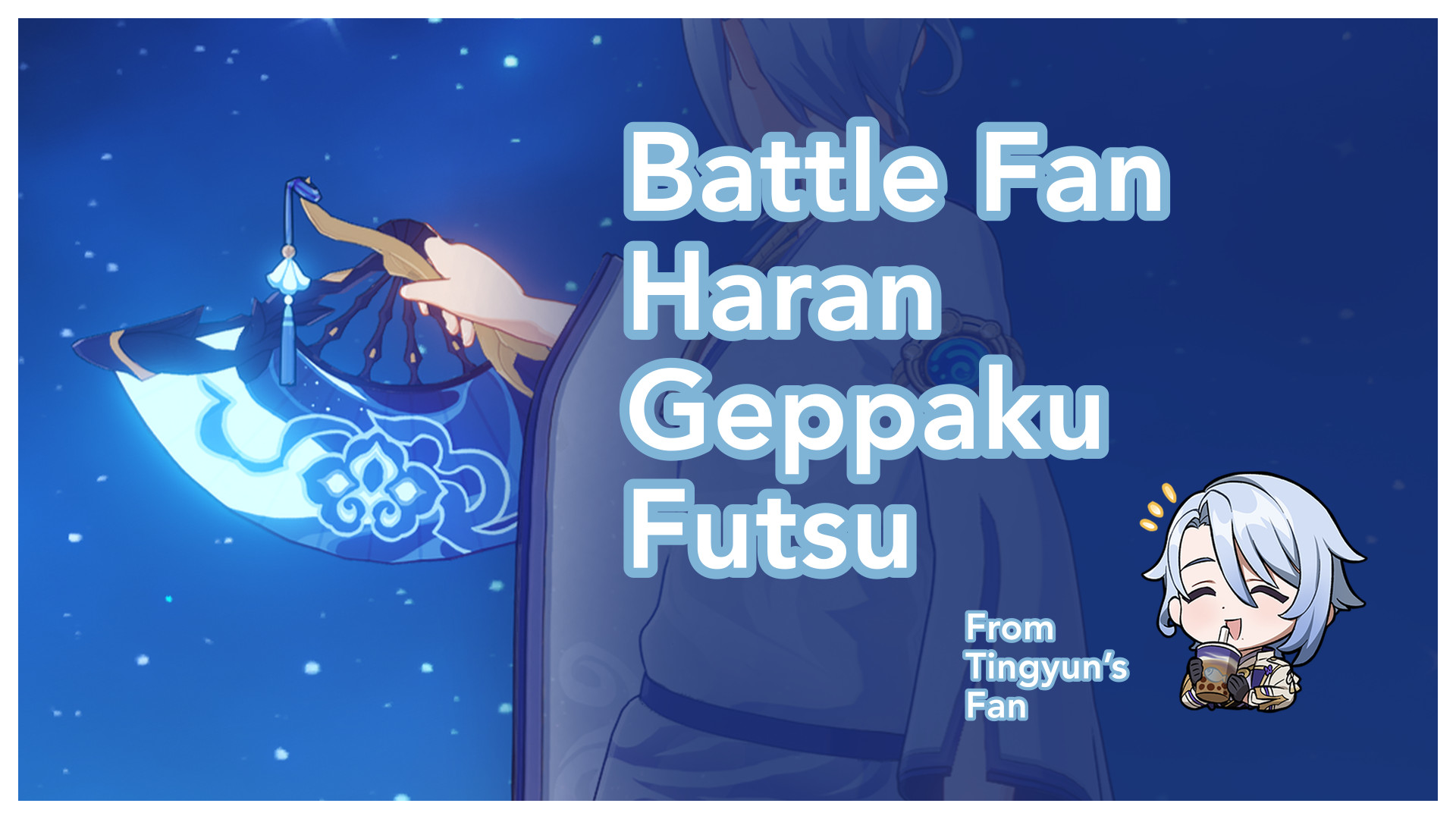 Battle Fan Haran Geppaku Futsu Mod for Genshin Impact | GI Mods