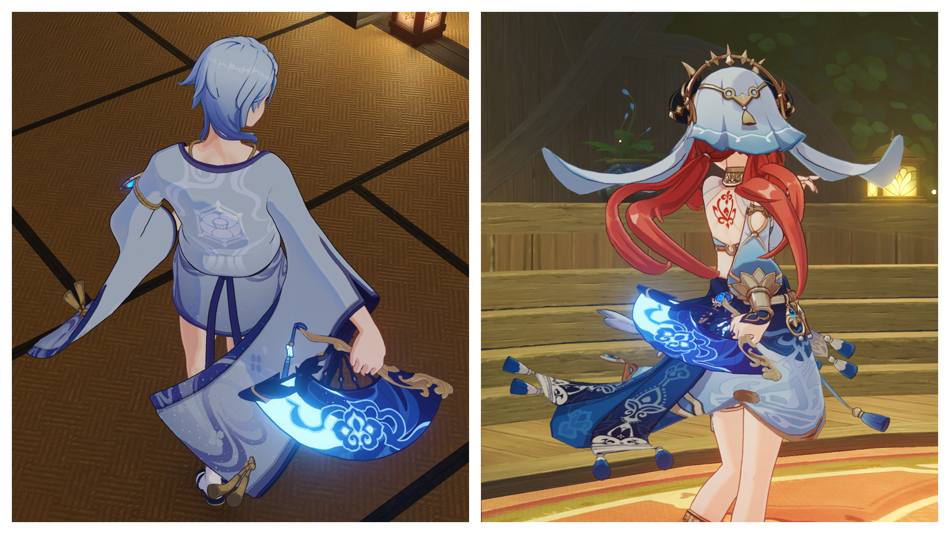 Battle Fan Haran Geppaku Futsu Mod for Genshin Impact | GI Mods