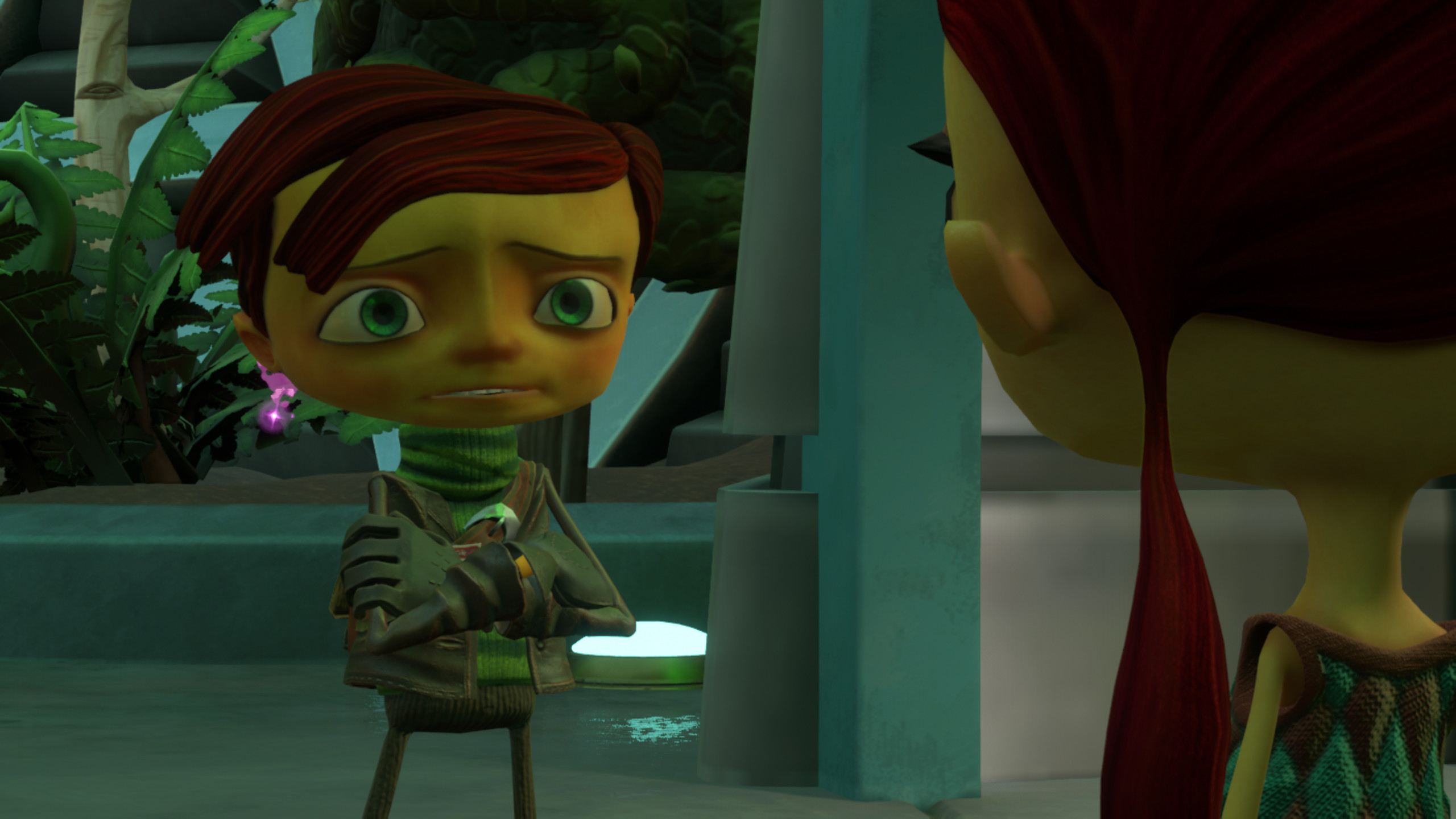 Raz's Hair for All Models Mod for Psychonauts 2 | PSY2 Mods