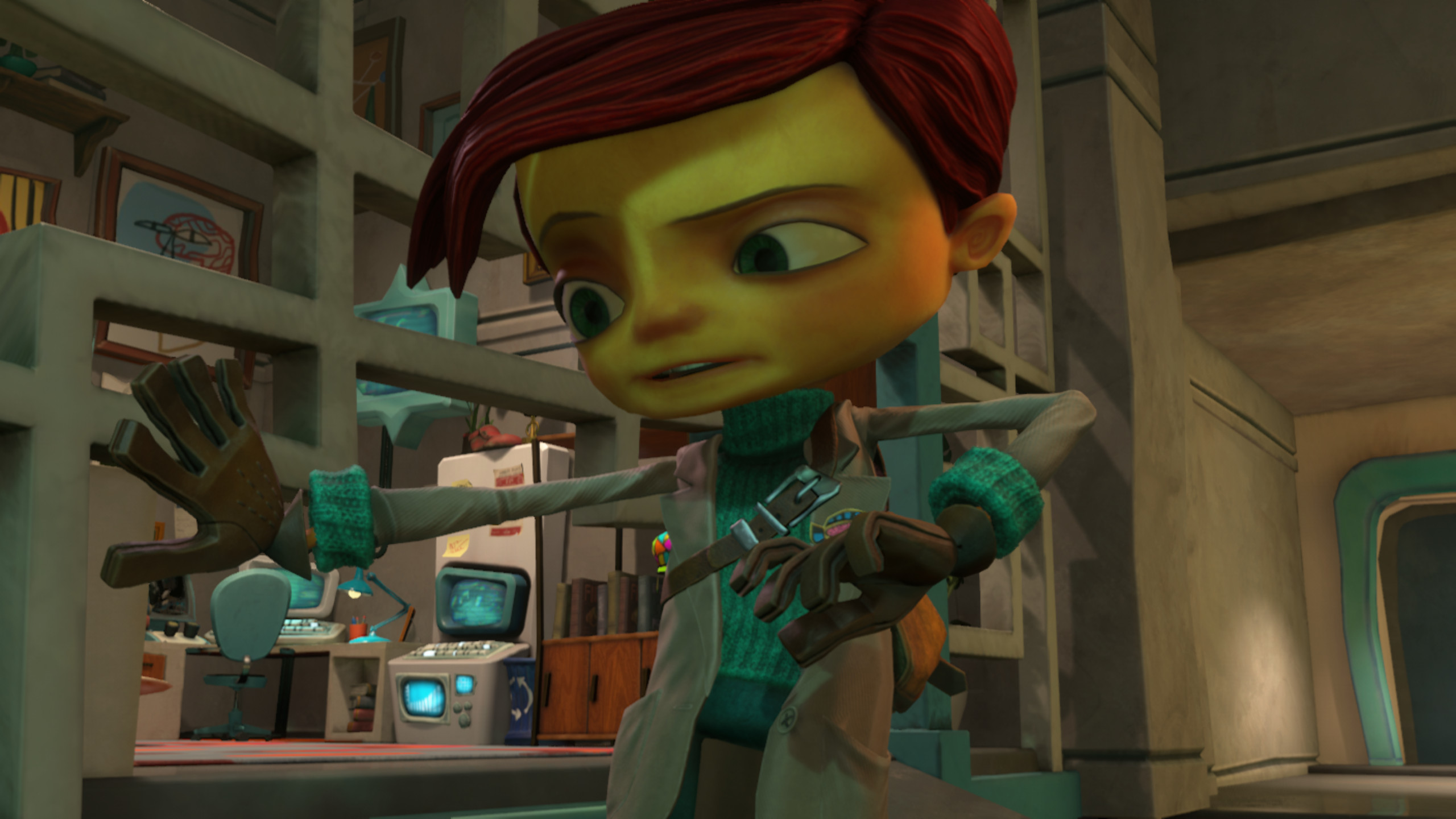 Raz's Hair for All Models Mod for Psychonauts 2 | PSY2 Mods