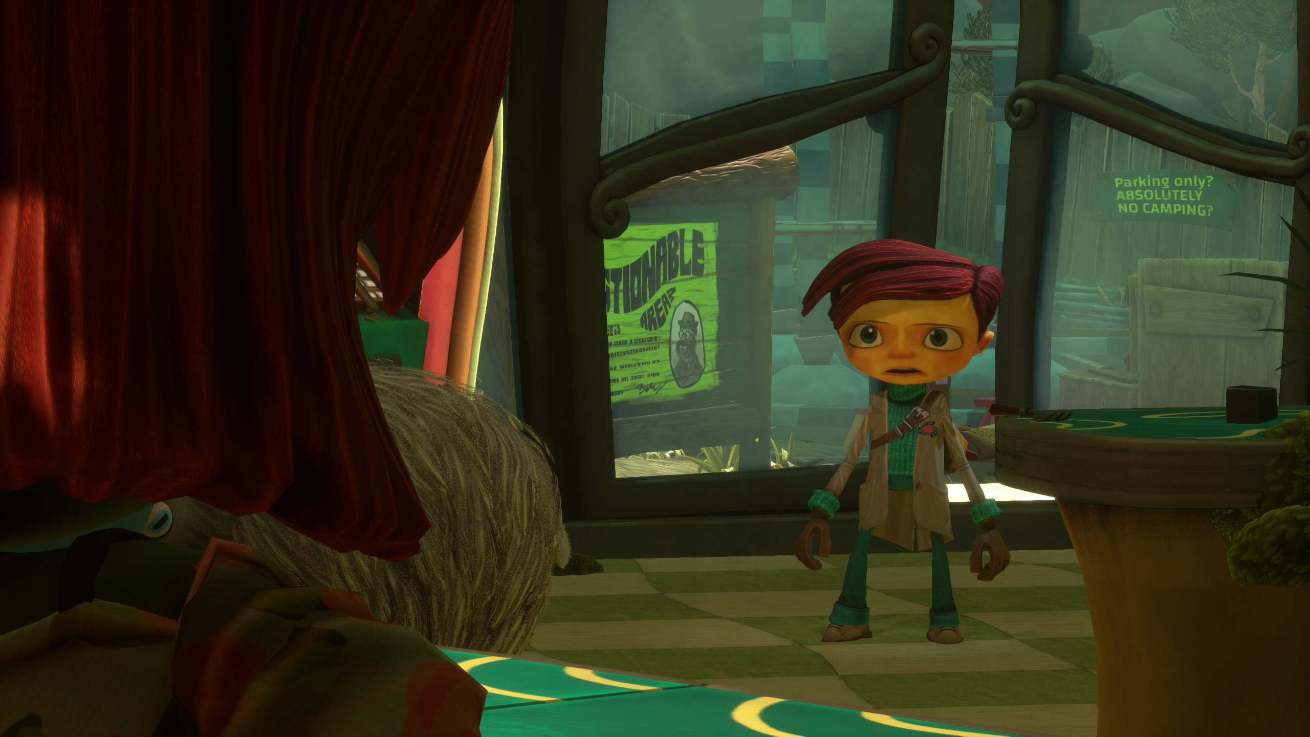 Raz's Hair for All Models Mod for Psychonauts 2 | PSY2 Mods
