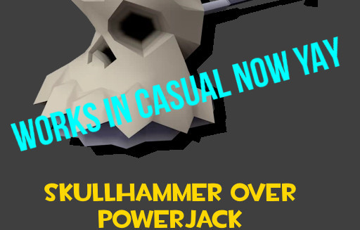 Skull Hammer Powerjack Mod for Team Fortress 2 | TF2 Mods
