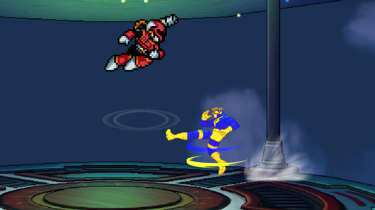 Cyclops (X-Men ~ CMCv8) Mod for Super Smash Bros. Crusade | SSBC Mods