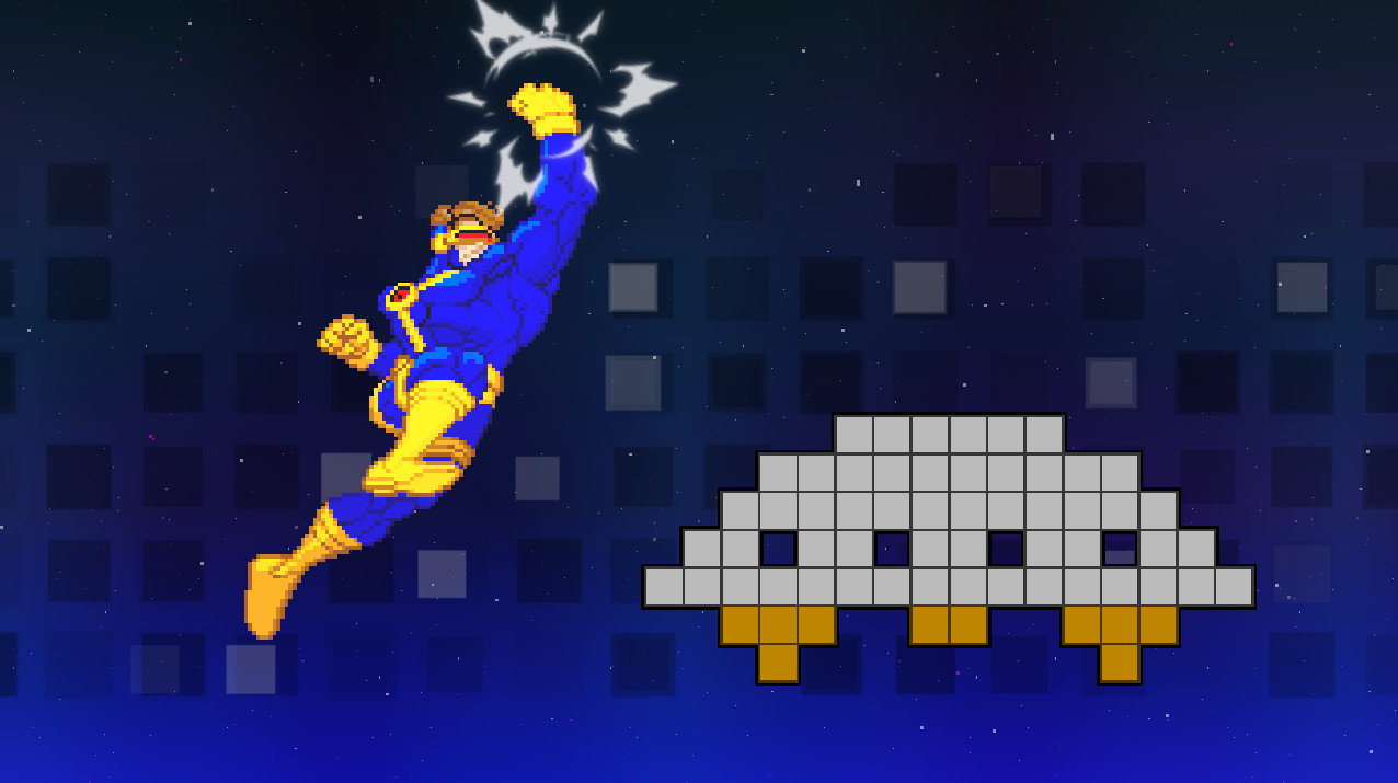 Cyclops (X-Men ~ CMCv8) Mod for Super Smash Bros. Crusade | SSBC Mods