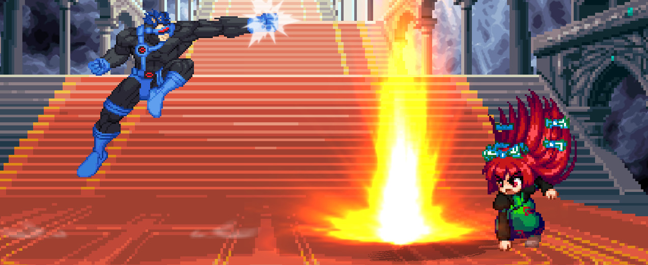 Cyclops (X-Men ~ CMCv8) Mod for Super Smash Bros. Crusade | SSBC Mods