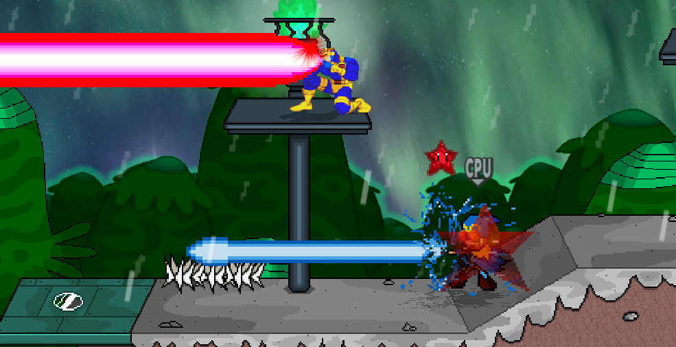 Cyclops (X-Men ~ CMCv8) Mod for Super Smash Bros. Crusade | SSBC Mods