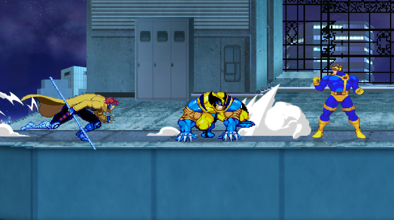 Cyclops (X-Men ~ CMCv8) Mod for Super Smash Bros. Crusade | SSBC Mods