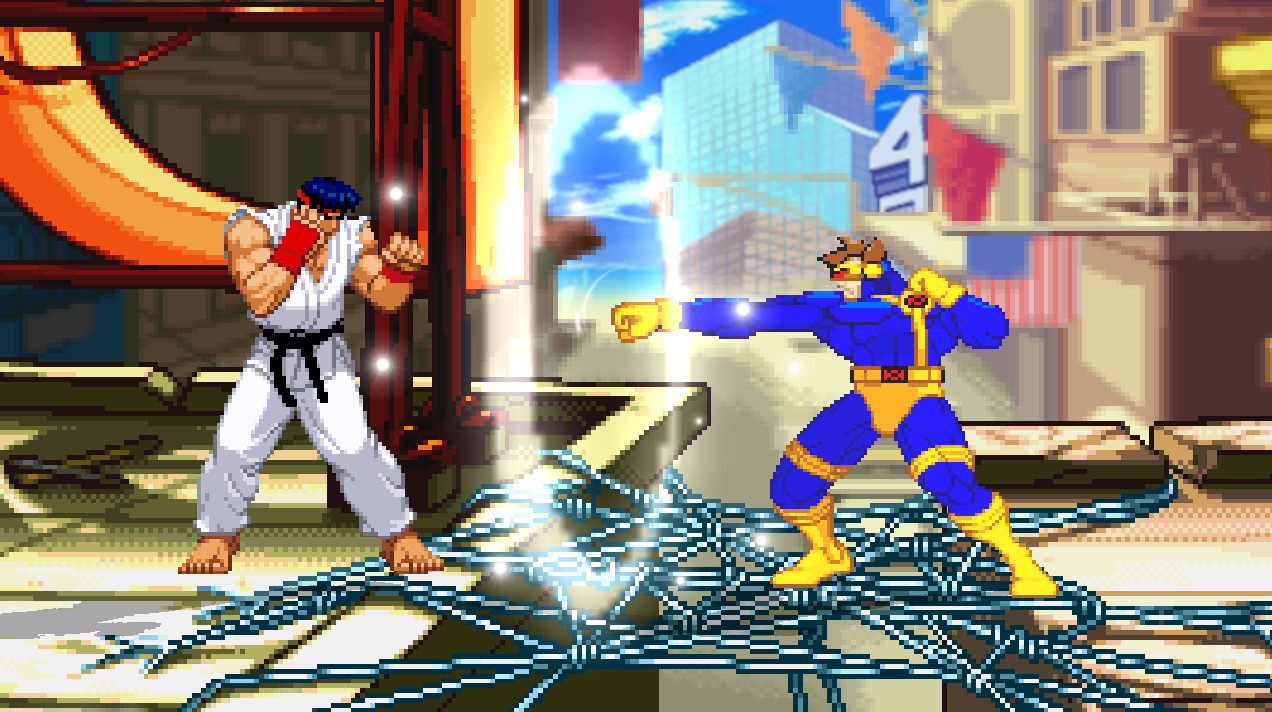 Cyclops (X-Men ~ CMCv8) Mod for Super Smash Bros. Crusade | SSBC Mods