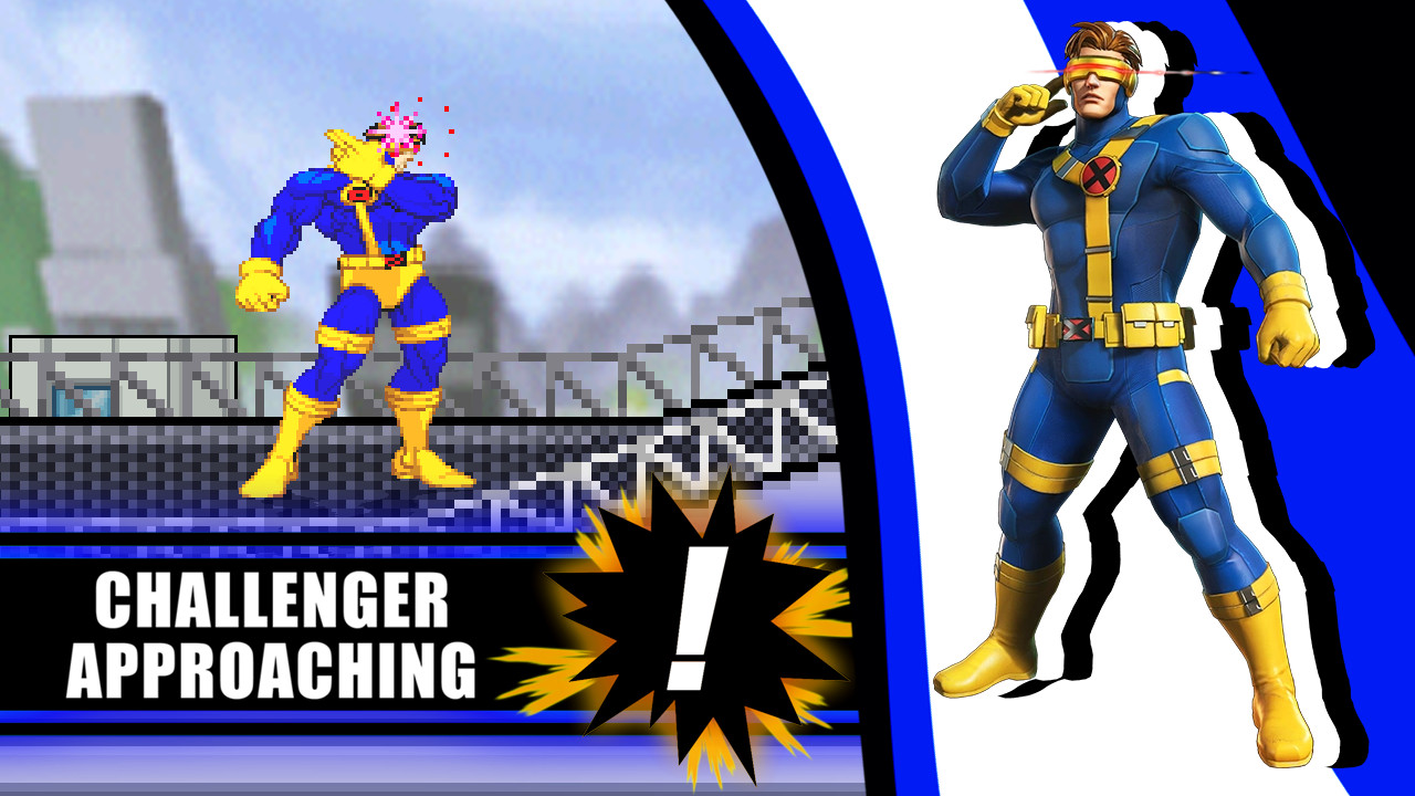 Cyclops (X-Men ~ CMCv8) Mod for Super Smash Bros. Crusade | SSBC Mods