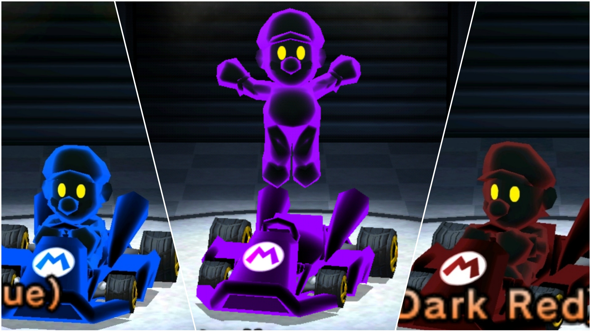 Cosmic Mario Mod for Mario Kart 7 | MK7 Mods