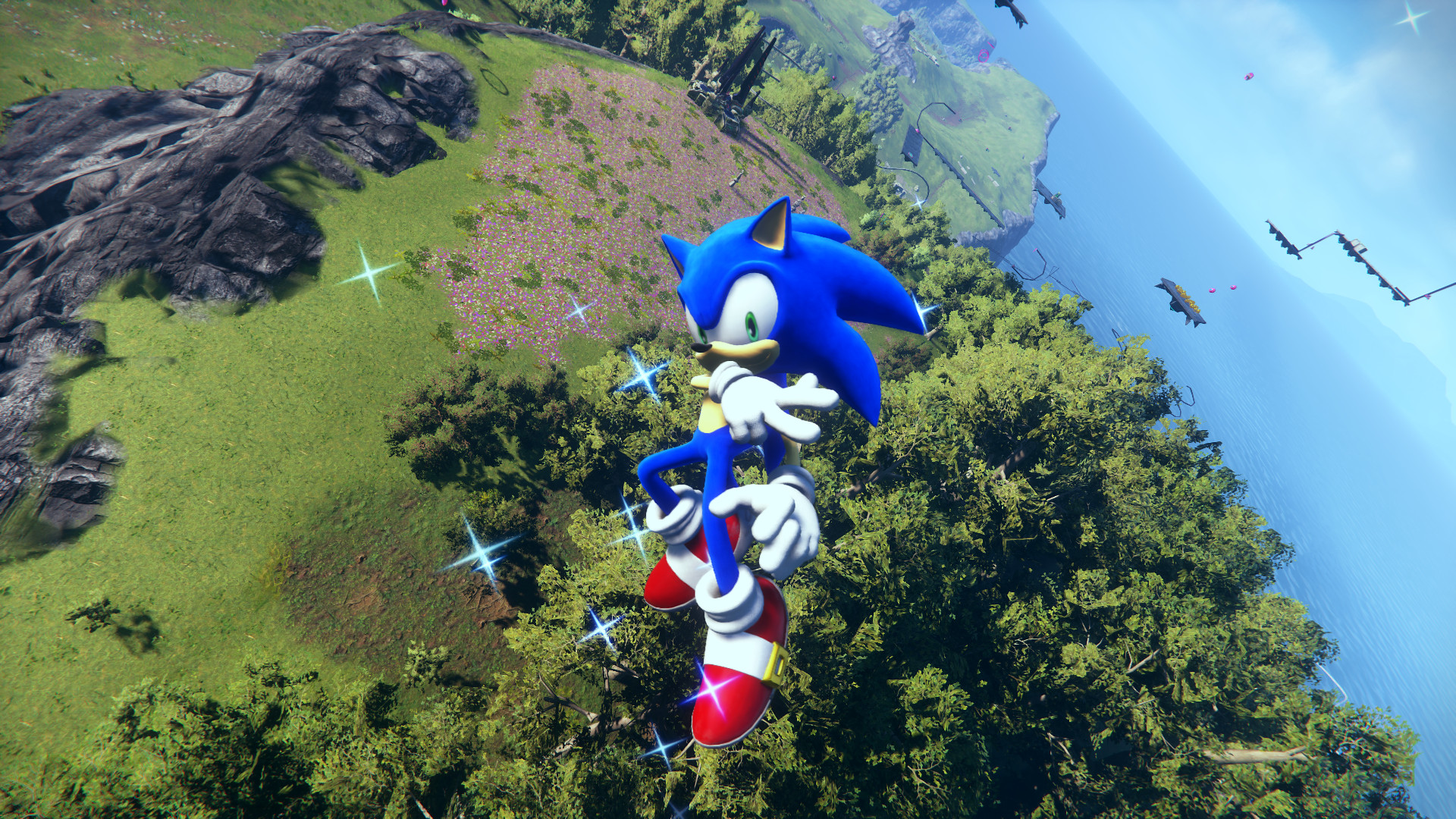 BOI's Animations (Legacy) Mod for Sonic Frontiers | Frontiers Mods