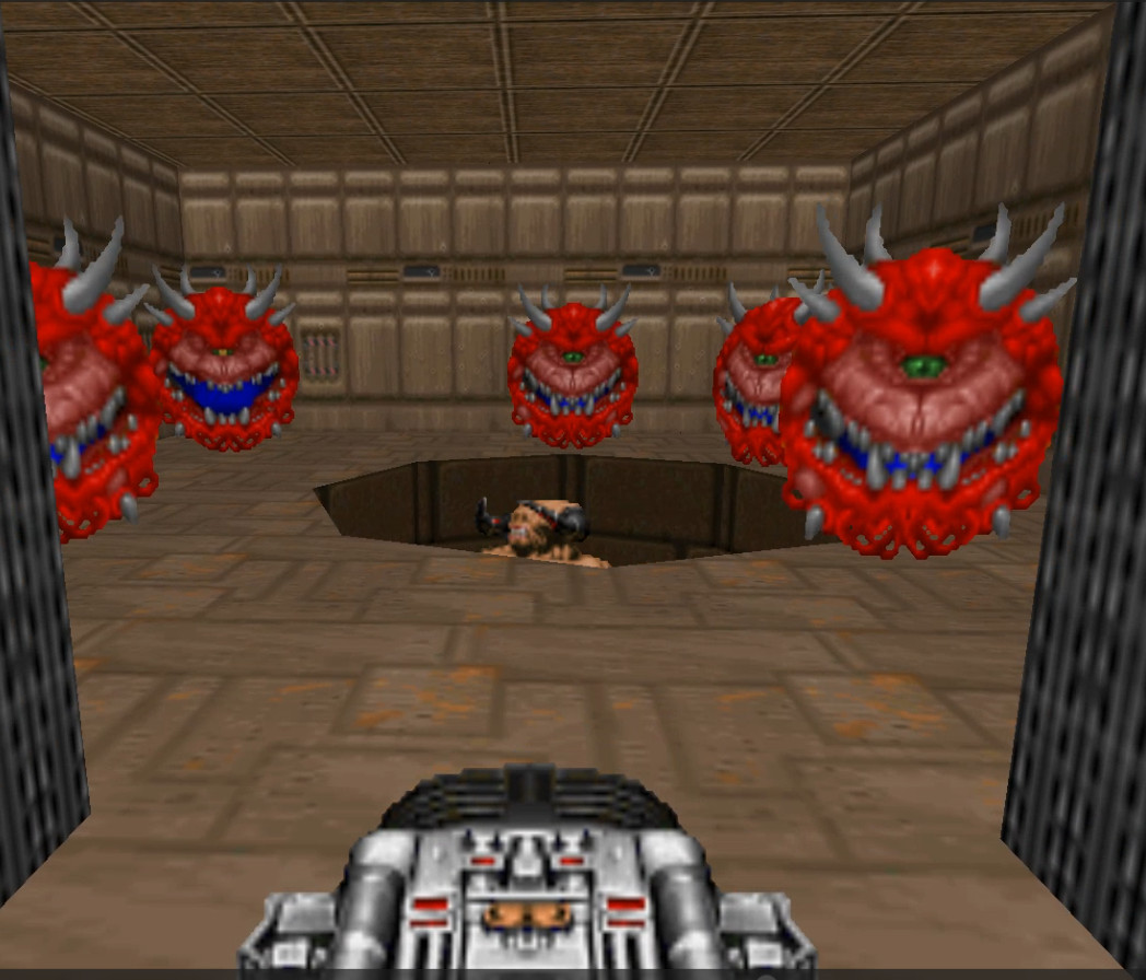 The Pit of DOOM Mod for Doom II | Doom II Mods