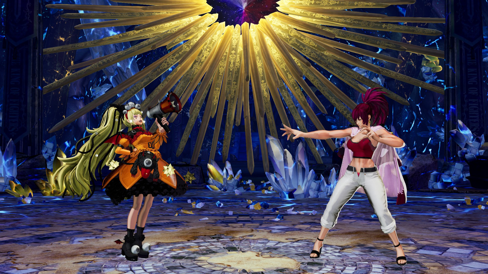 Mycale Sylvie Mod for The King of Fighters XV | KoFXV Mods