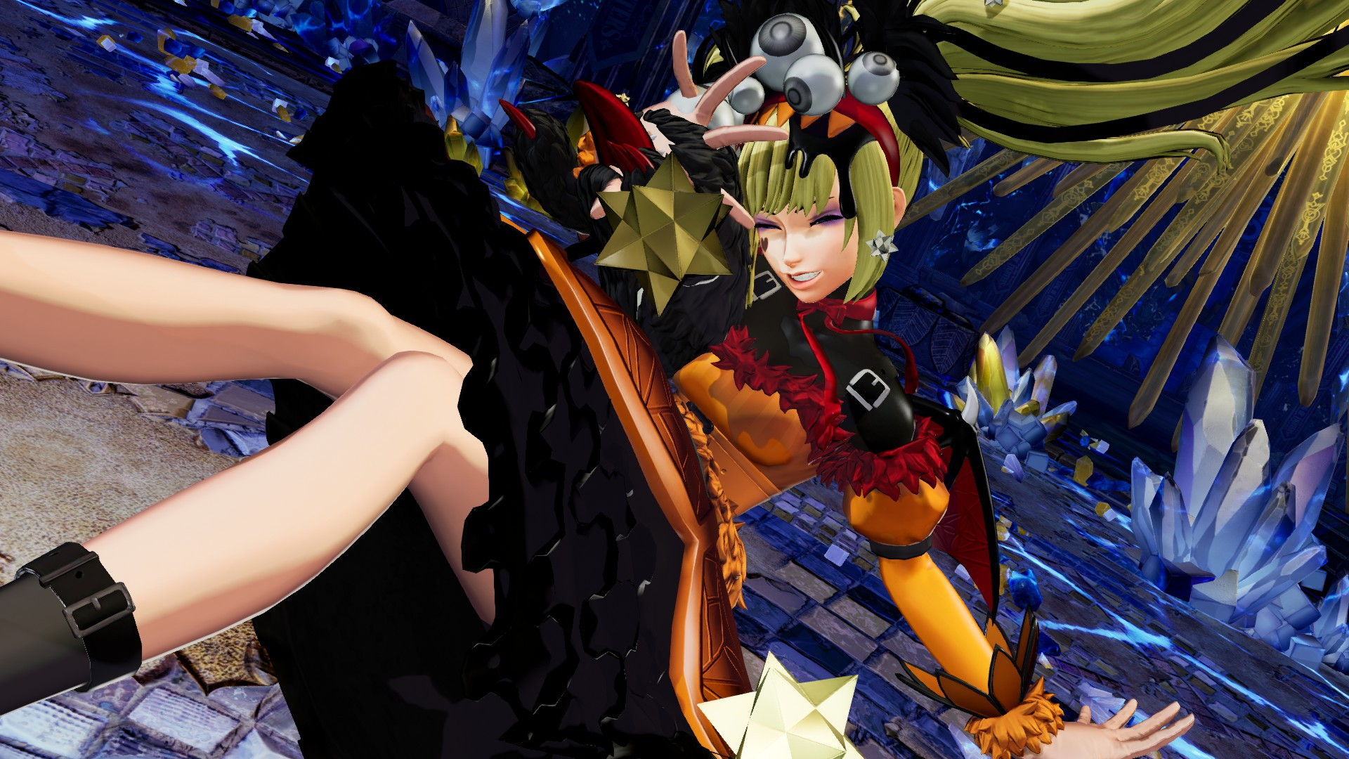 Mycale Sylvie Mod for The King of Fighters XV | KoFXV Mods