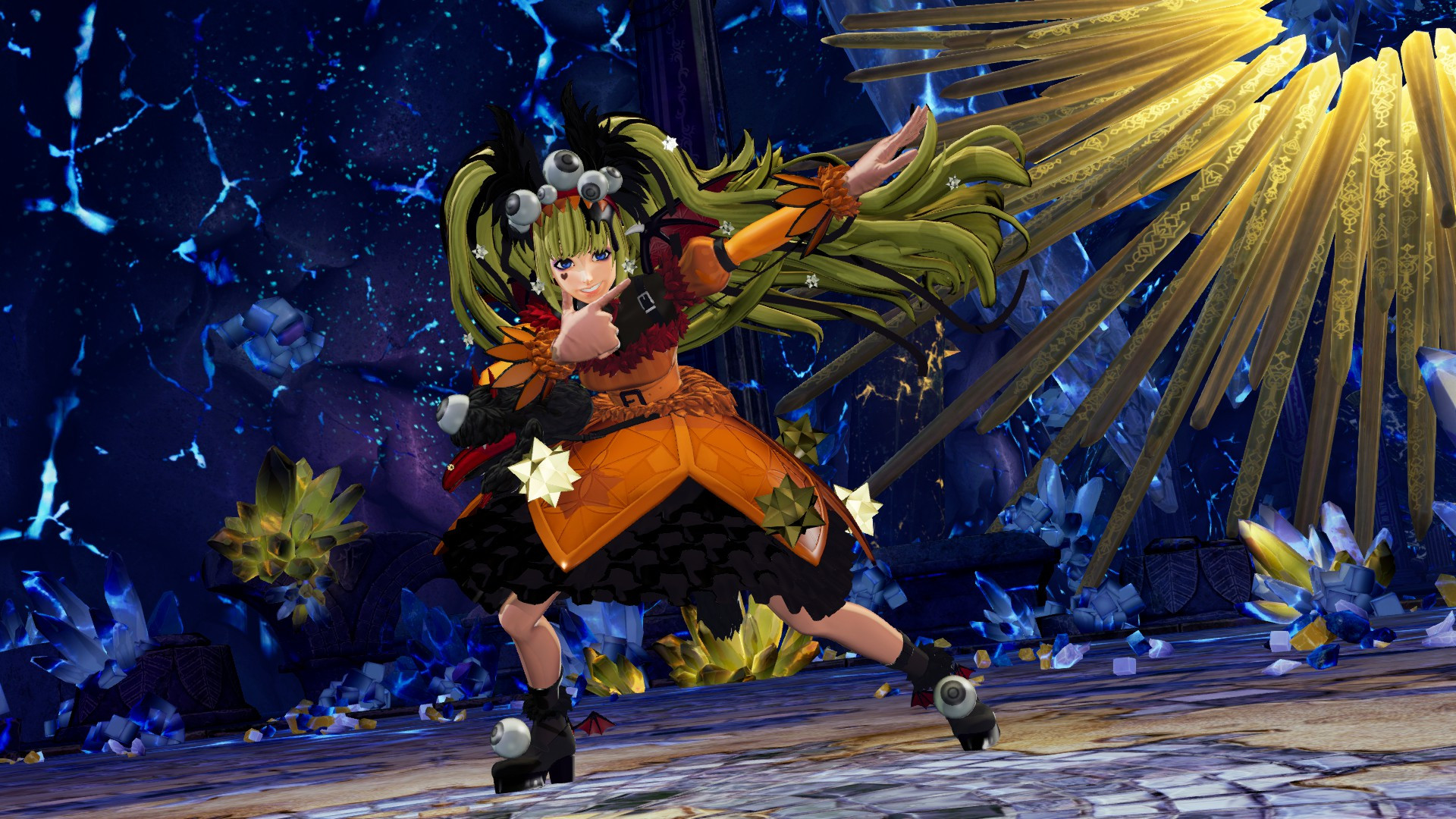 Mycale Sylvie Mod for The King of Fighters XV | KoFXV Mods