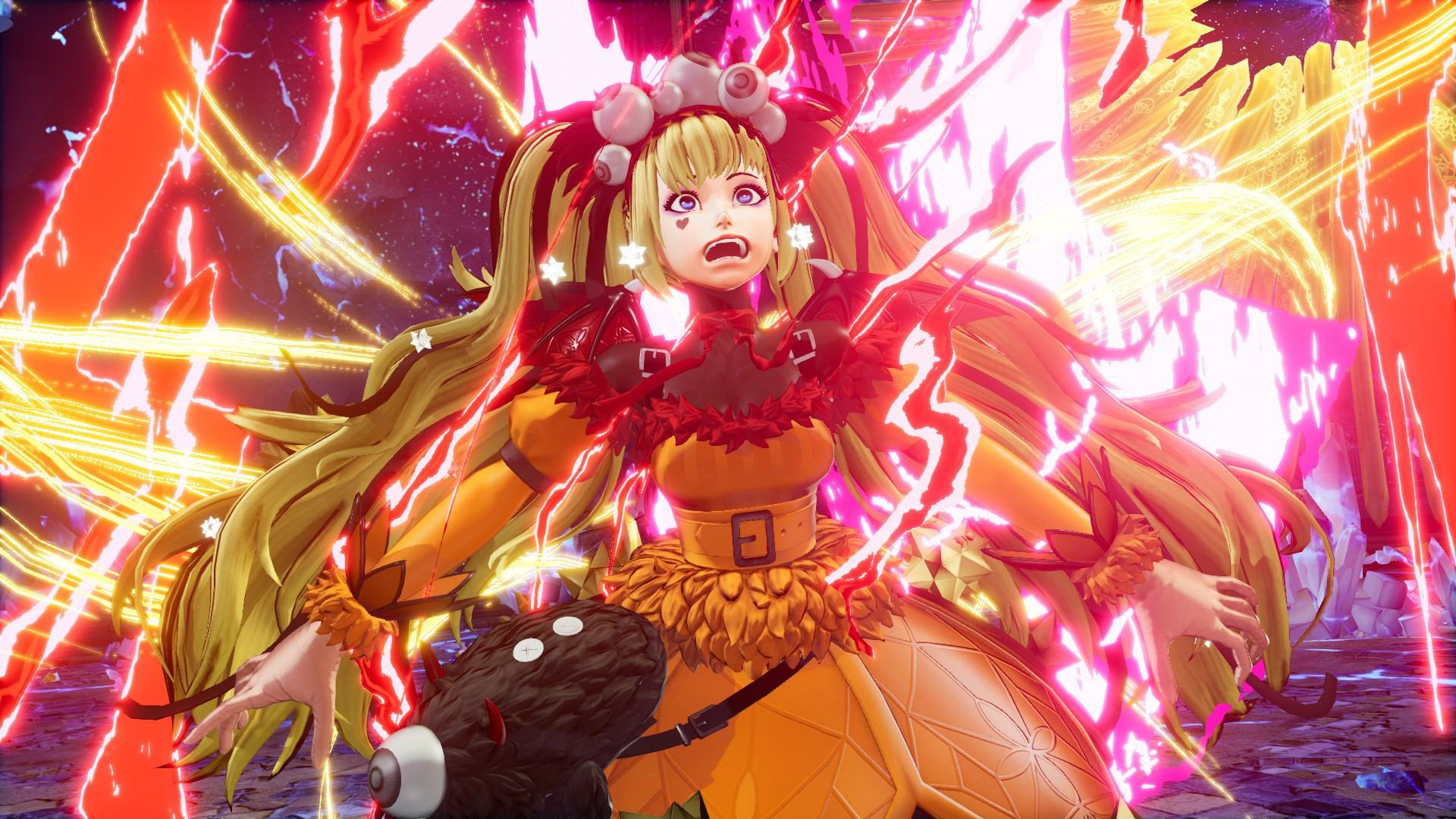 Mycale Sylvie Mod for The King of Fighters XV | KoFXV Mods