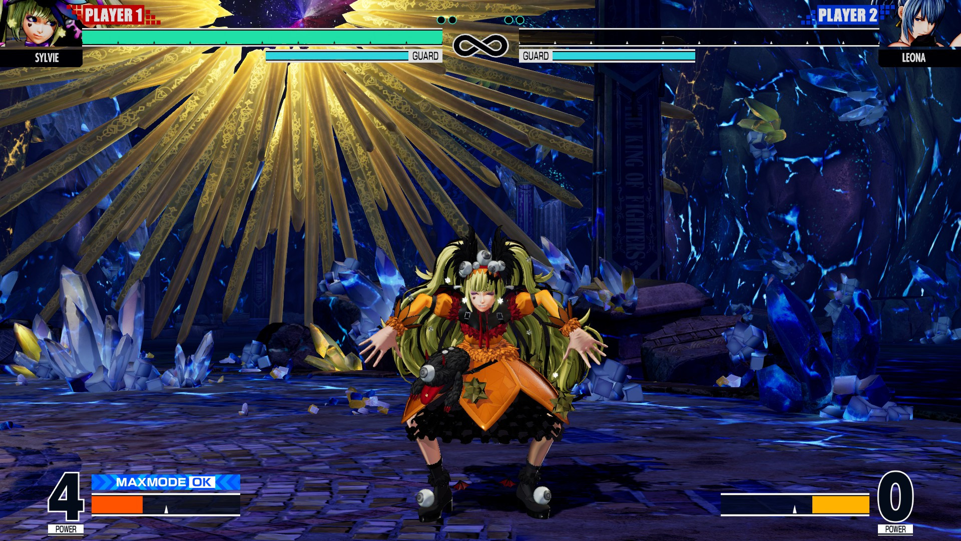 Mycale Sylvie Mod for The King of Fighters XV | KoFXV Mods