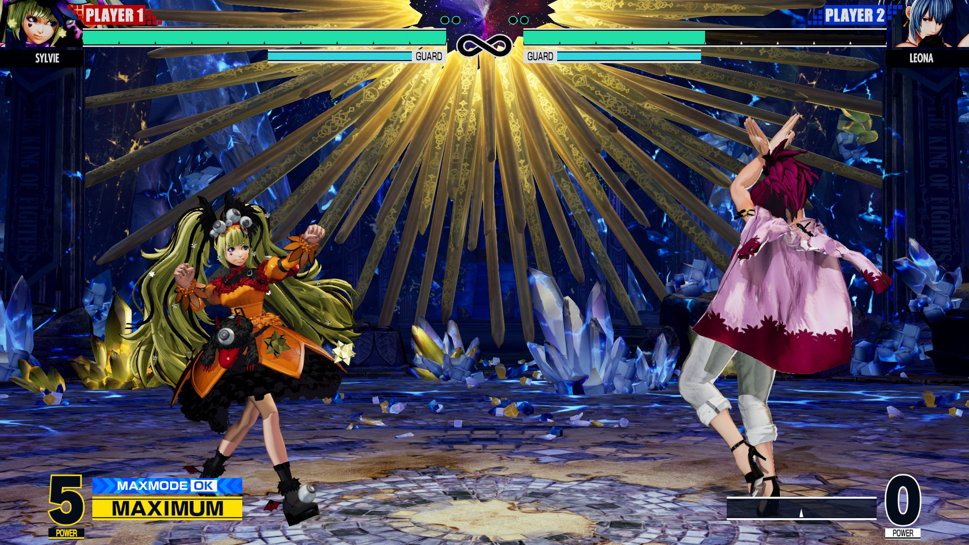 Mycale Sylvie Mod for The King of Fighters XV | KoFXV Mods