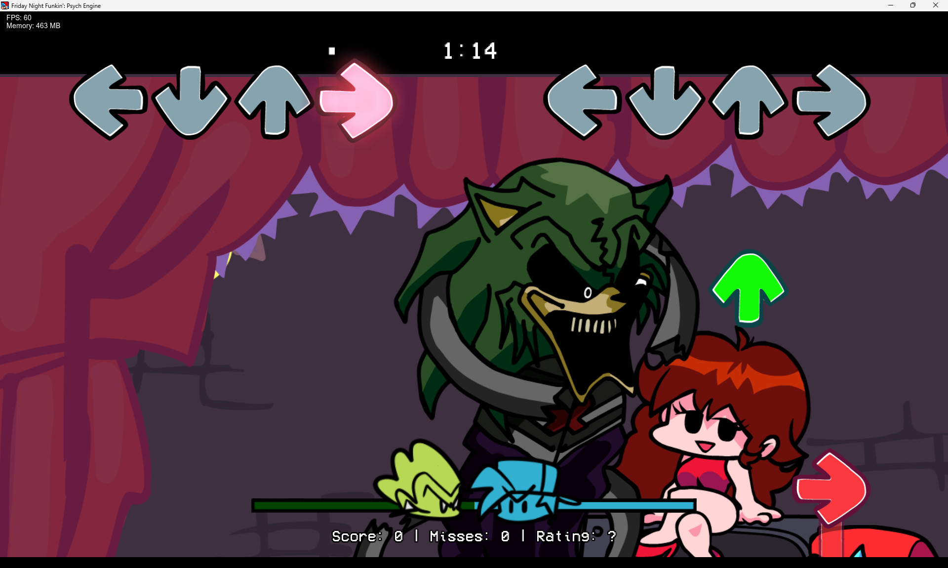 Lord X's 7 Guardians [SPRITE PACK] Mod for Friday Night Funkin' | FNF Mods