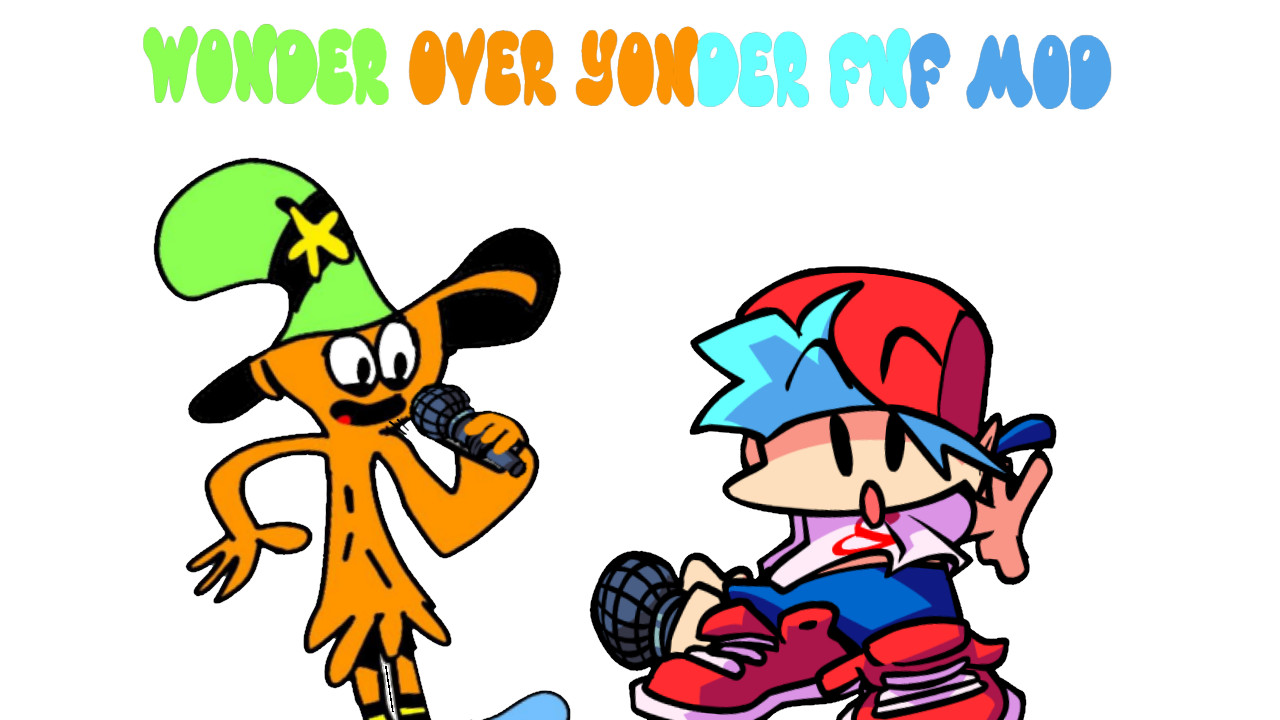 WONDER OVER YONDER FNF MOD REMASTER Mod for Friday Night Funkin' | FNF Mods
