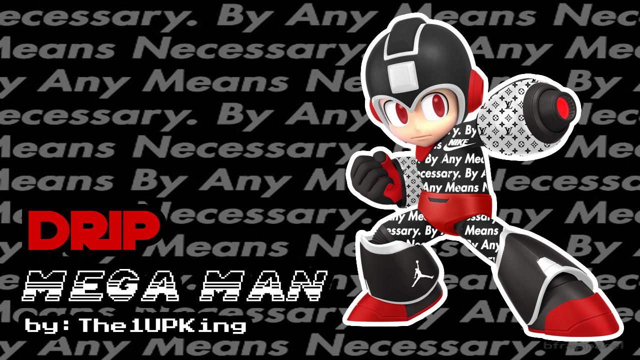 Mega Man Drip Mod for Super Smash Bros. Ultimate | SSBU Mods