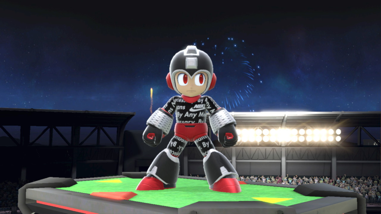 Mega Man Drip Mod for Super Smash Bros. Ultimate | SSBU Mods