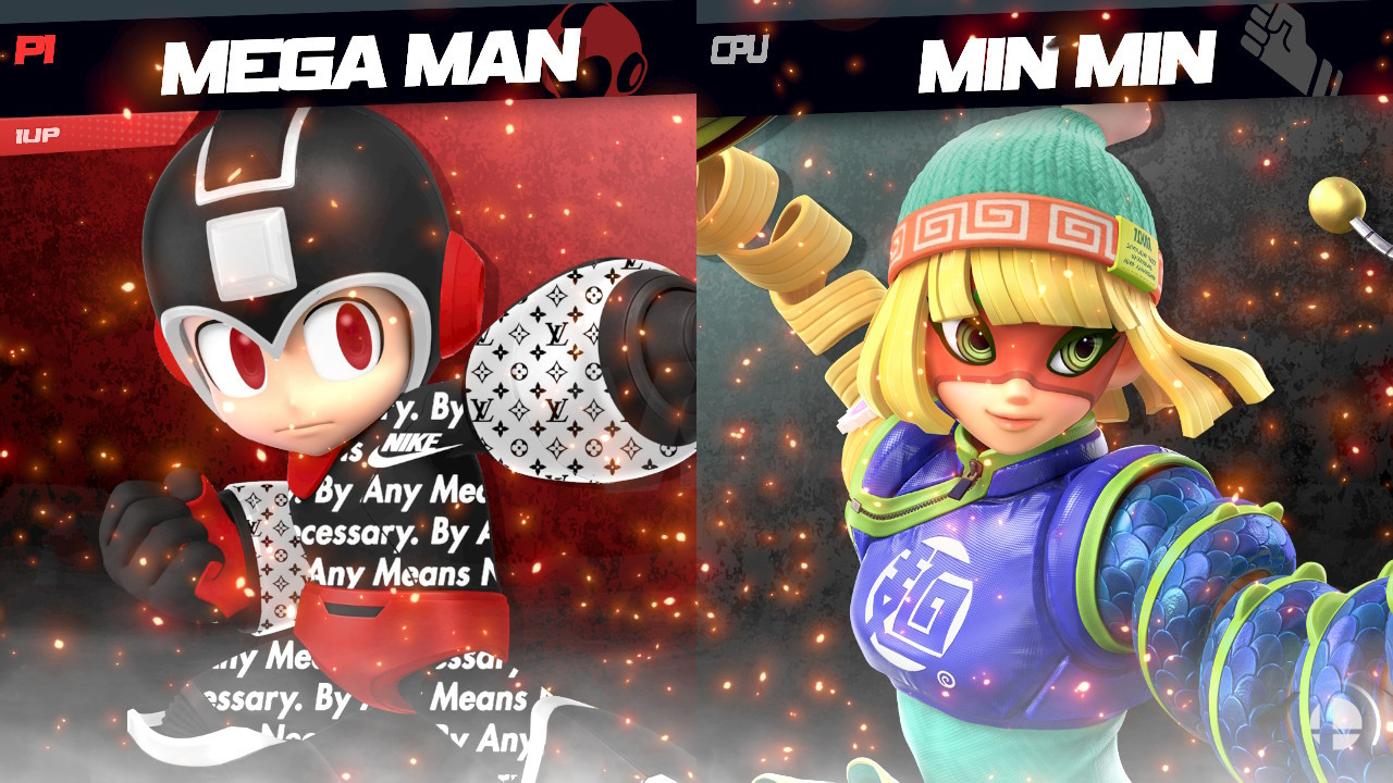 Mega Man Drip Mod for Super Smash Bros. Ultimate | SSBU Mods