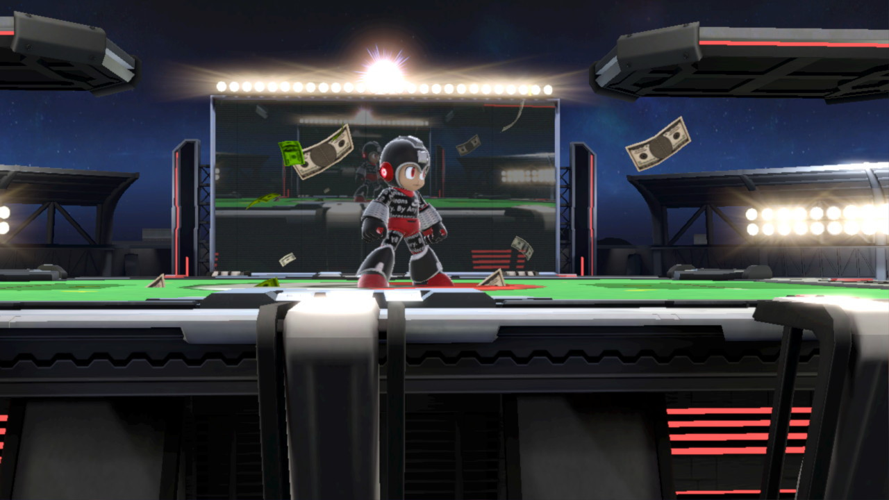 Mega Man Drip Mod for Super Smash Bros. Ultimate | SSBU Mods