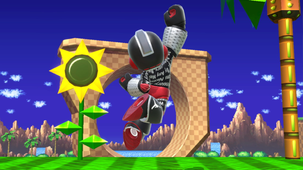 Mega Man Drip Mod for Super Smash Bros. Ultimate | SSBU Mods